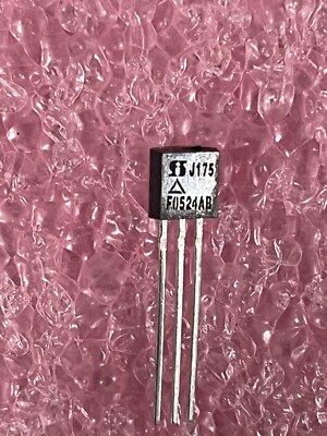 J175 P CHANNEL JFET 30V 350MW TO92-3 VISHAY SILICONIX (LOT OF 10) | eBay