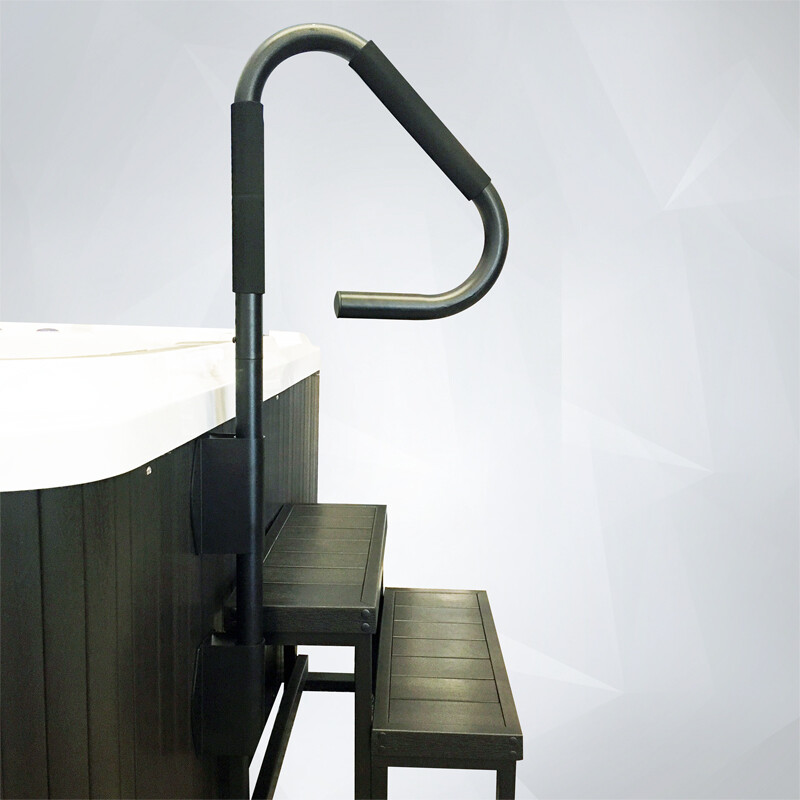 Universal Treppe für Outdoor Whirlpool Einstiegstreppe Pool Leiter opt ...