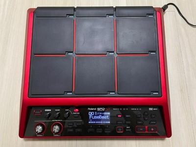 ROLAND SPD-SX SPECIAL EDITION RED Sampling Pad Electronic Drums Mint | eBay