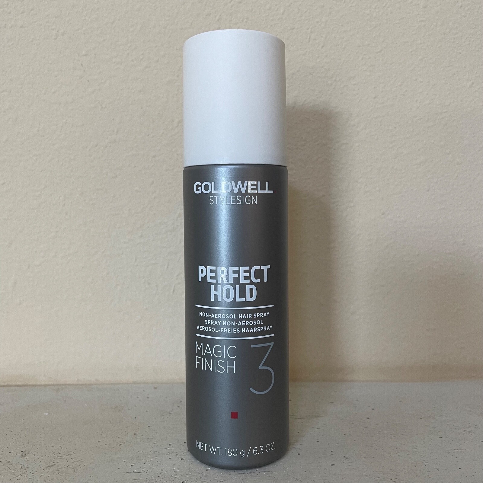 Goldwell StyleSign Perfect Hold Magic Finish 3 non-aerosol hair spray 6 ...