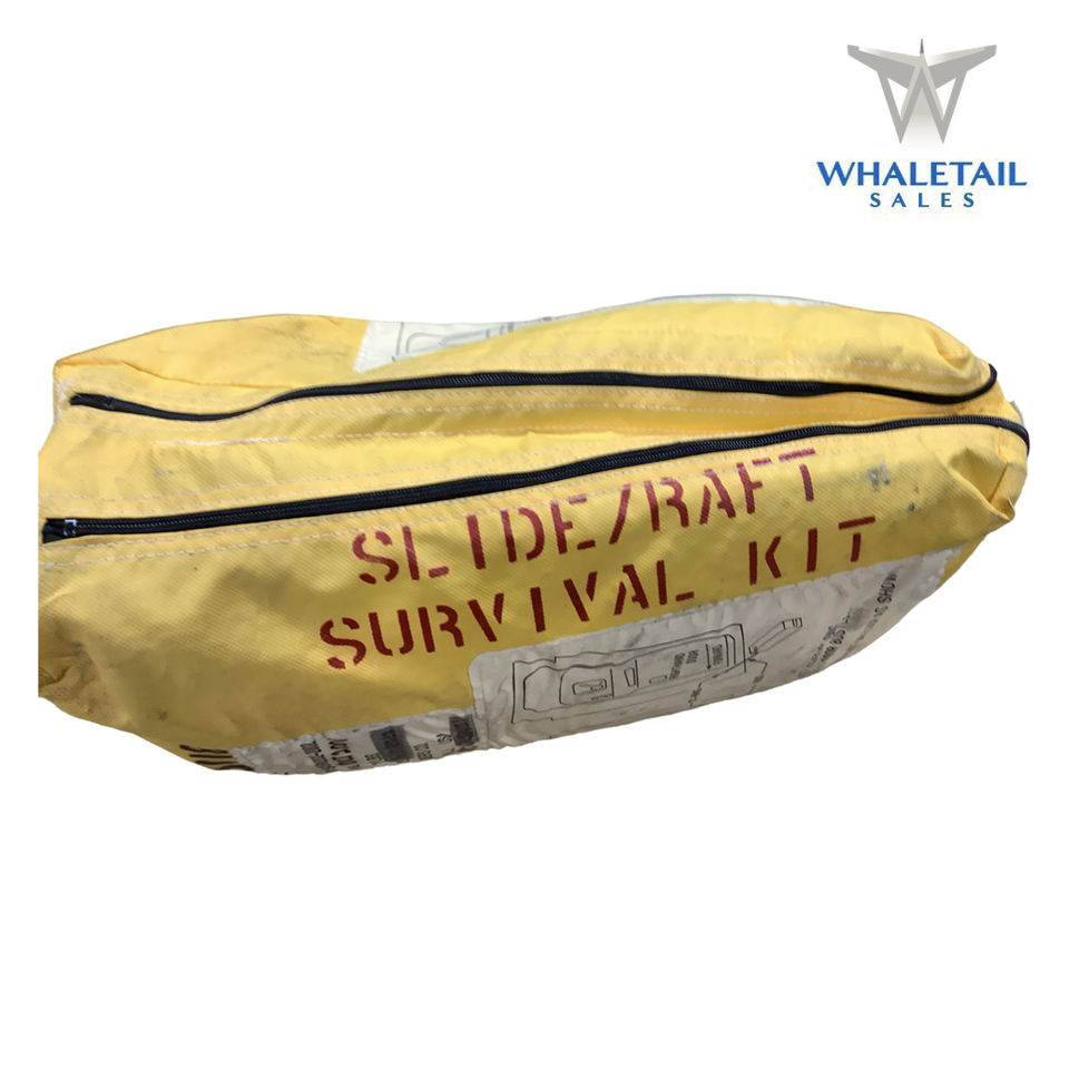 Aircraft Slide/Raft Survival Kit 61260-102 | eBay