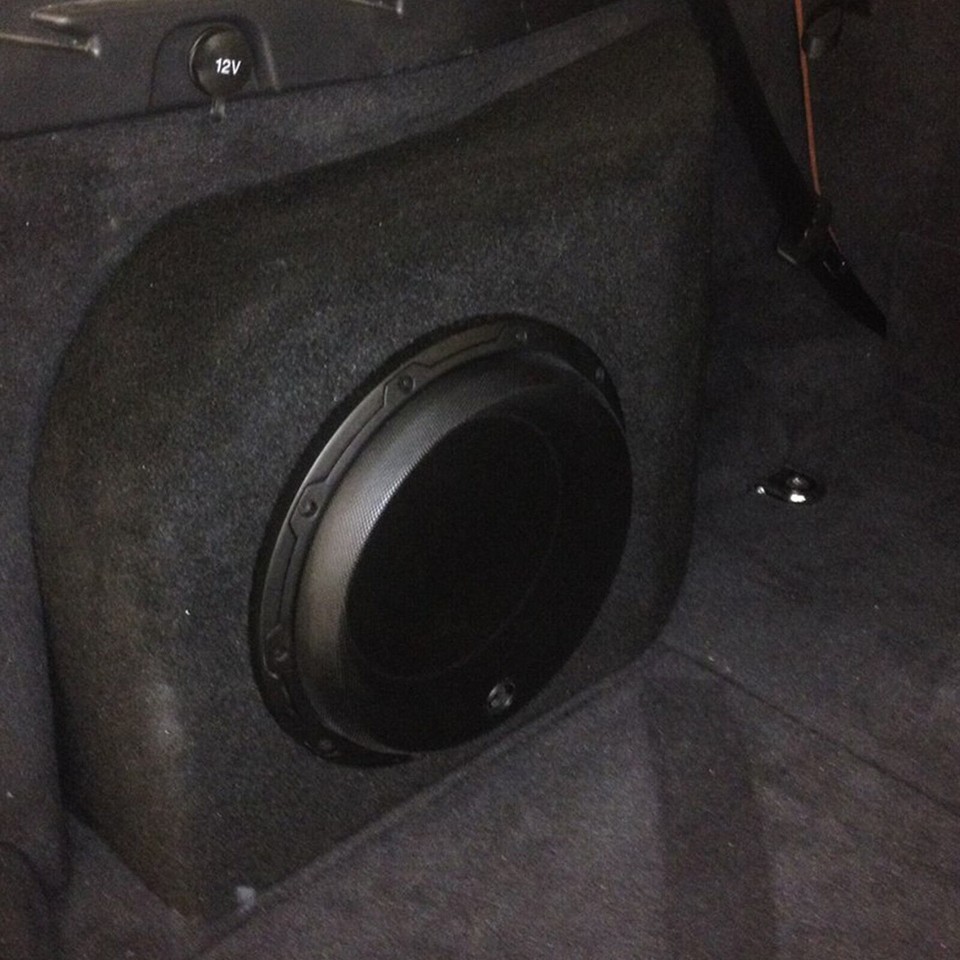 Sub-woofer Speaker Box Carpet Felt Fabric Auto Trunk Liner Upholstery ...