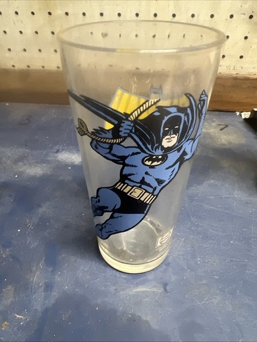 Vintage Batman Pepsi Collector Series Glass 1966 DC Comics | eBay