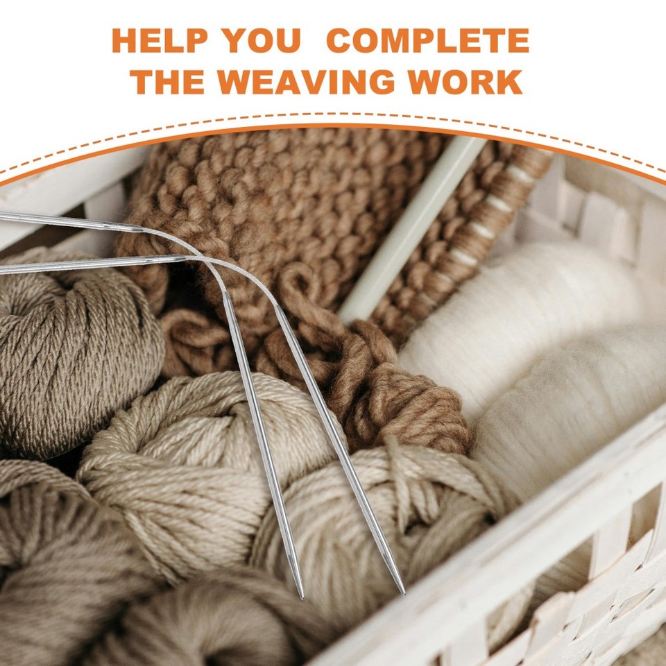 Knitting Accessories and Gadgets Hand-knitting Needles Circular Set ...