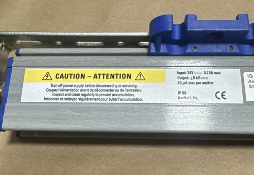 NEW NO BOX SURPLUS- SIMCO 4016748 IQ Easy Air Assist Static Bar 1044mm ...