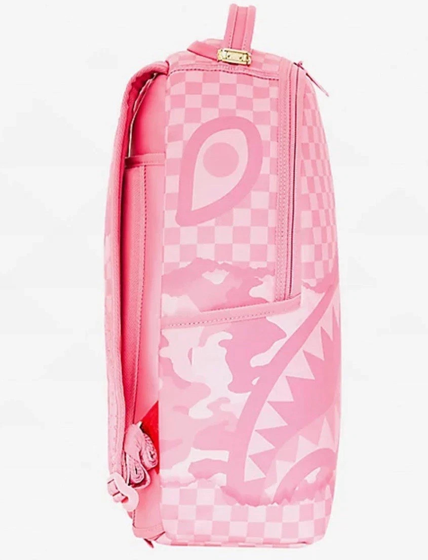 Sprayground 3am Riptide Pink Backpack Bookbag Bag Limited w/ TAGS ...