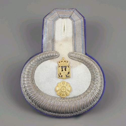 Imperial German WWI Prussian Officer Shoulder Board – Eagle Insignia ...