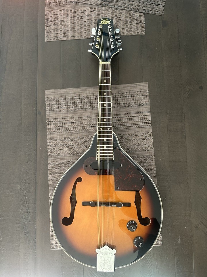Brand New Rogue RM-100A A-Style Mandolin - Sunburst Finish | eBay