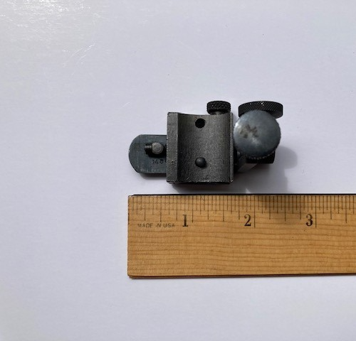 VTG LYMAN 48C SS RECEIVER FOR NEWTON & SPRG’FLD MDL 1903/1906, OB, ORIG ...