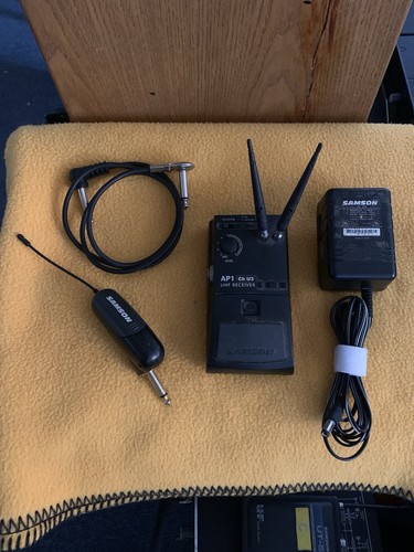 SAMSON AIRLINE AP1 Ch U3 Guitar Wireless | eBay