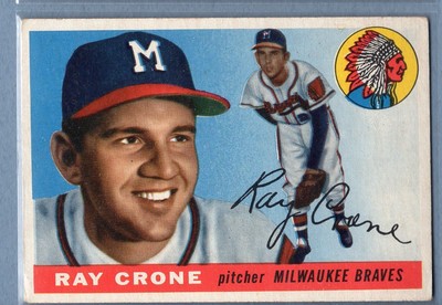 1955 Topps #149 Ray Crone(2) VG-EX GO9088 | eBay