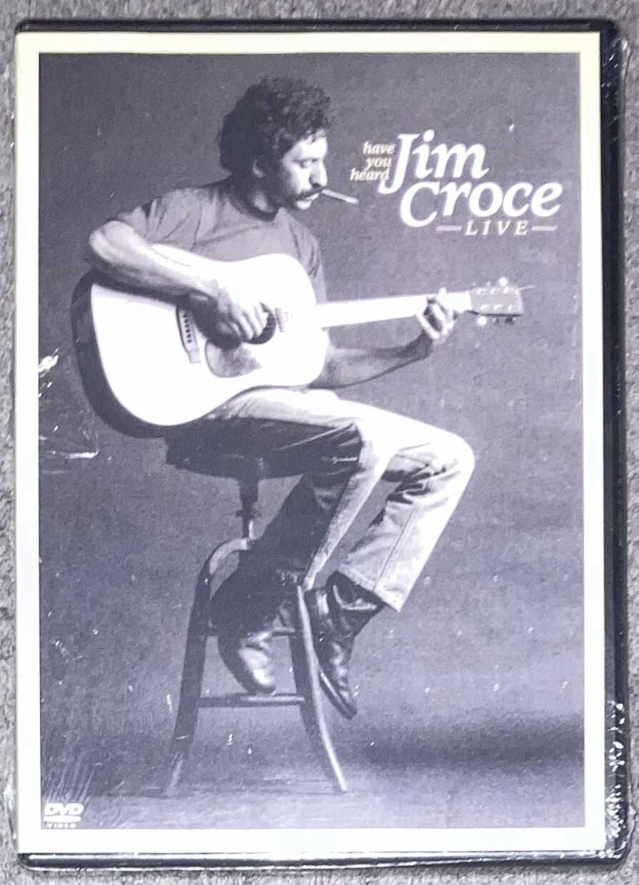 Jim Croce - Have You Heard: Jim Croce Live (DVD, 2003) for sale online ...