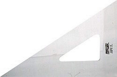 Drafting Triangle, 8-Inch, 30/60 Degrees, Clear | eBay