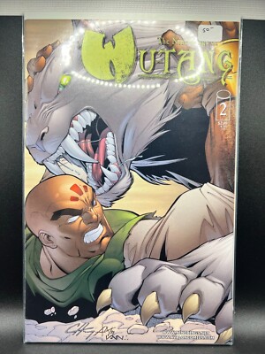 The Nine Rings of Wu-Tang #2 (Image Comics Malibu Comics December 1999 ...