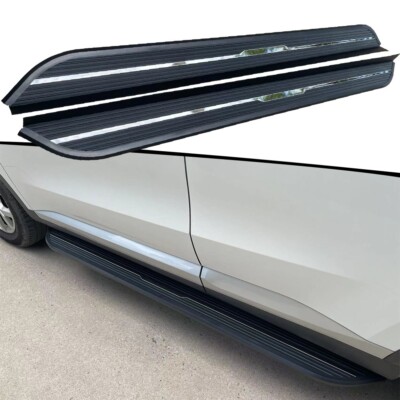 Fixed Running Boards Side Steps Pedals Nerf Bar fit for Buick Envision ...