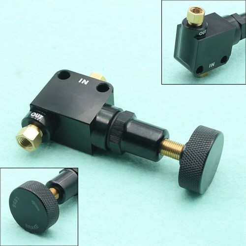 HQ Black Brake Adjustable Hi-Q Brake Bias Proportioning Valve Pressure ...