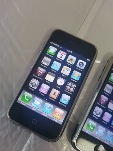 Apple iPhone 1st Generation - 8GB - Black (Unlocked) A1203 (GSM) for ...