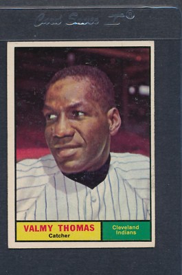 1961 Topps #319 Valmy Thomas Indians EX *5827 | eBay