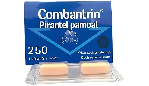 6/12 Tablets COMBANTRIN Pirantel pamoat - 250mg | eBay