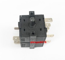 Fz31-9 Double Unit Selector Rotary Switch 9 Pins 6 Positions 250v AC ...