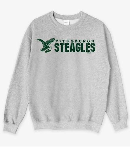 Pittsburgh Steagles Vintage Philly Special gray sweatshirt Football ...