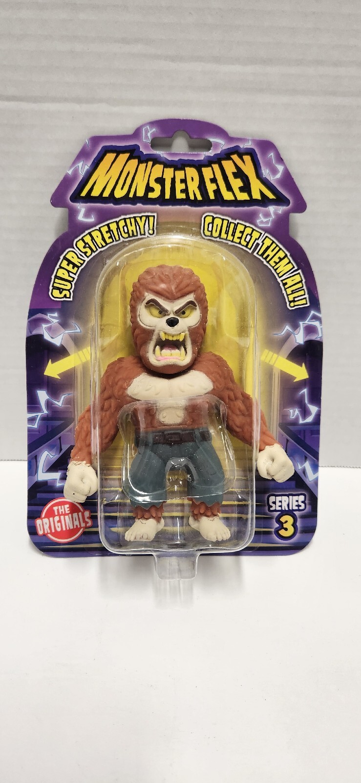 Monster Flex Werewolf Super Stretchy! The Originals Series 3 Brand New ...