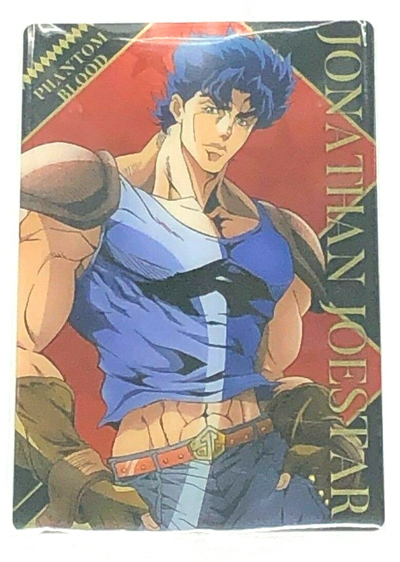 JoJo's Bizarre Adventure Part 1 Phantom Blood Wafer Card Jonathan ...