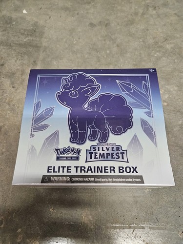 Pokemon Sword and Shield Silver Tempest Elite Trainer Box ETB | eBay