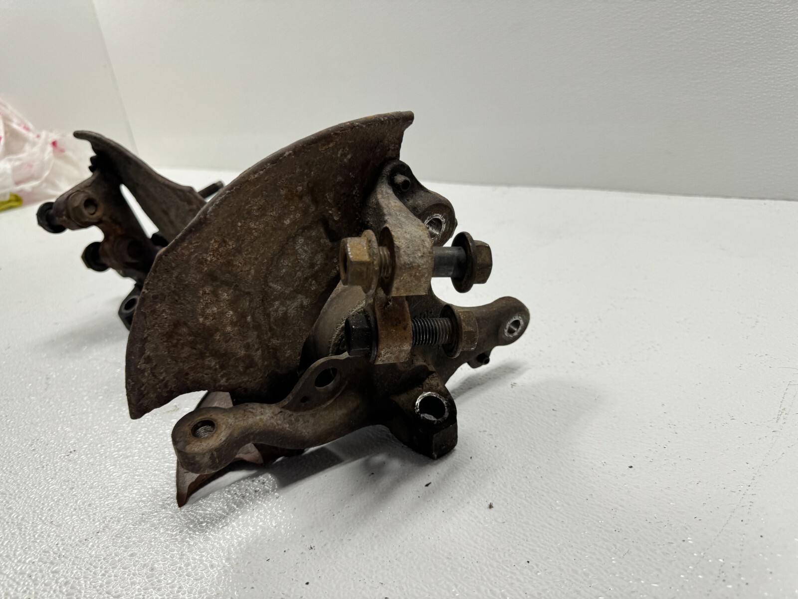 87-93 94-95 OEM Mustang V8 Front Spindles Hubs Fox 5-Lug Conversion ...