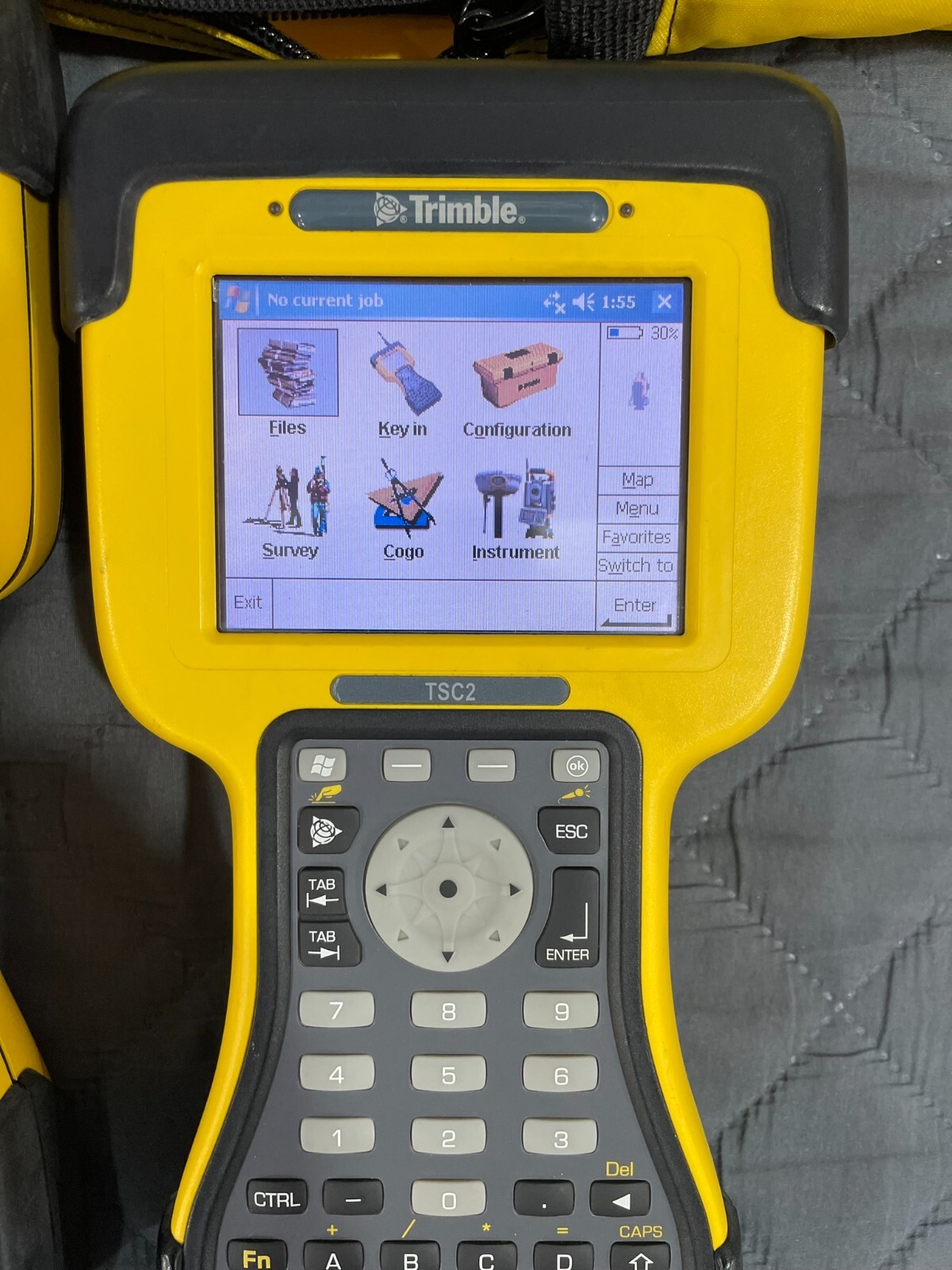 Trimble NOMAD TSC2 GPS CONTROLER - internal radio 2.4GHz | eBay