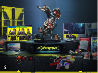 Cyberpunk 2077 Collector's Edition (PlayStation 4, 2020) SEALED | eBay