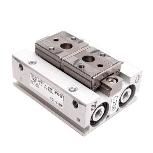 SMC MHF2-12D Pneumatic Gripper, Bore: 12mm, Stroke: 6mm/Finger, 0.1-0 ...