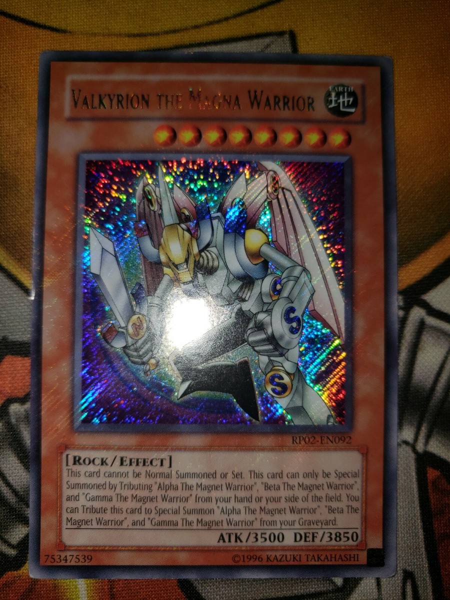 Valkyrion Magnet Warrior