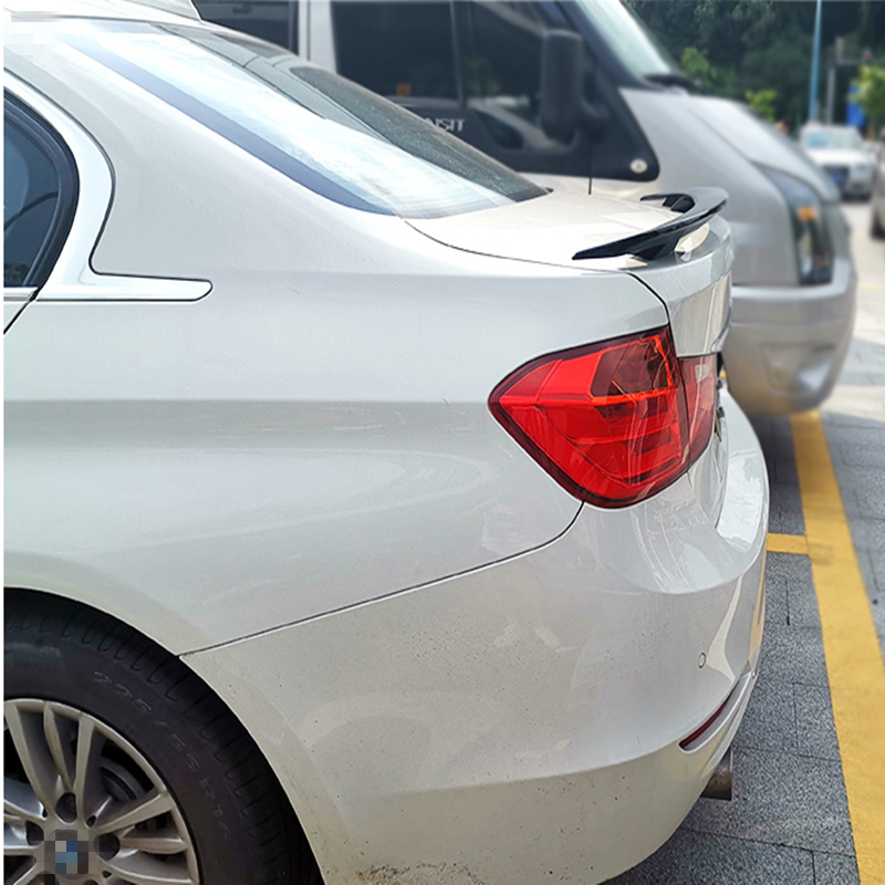 Fit For Ford Taurus 2013-2019 Black Rear Trunk Spoiler Sport Wing ...