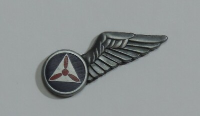Civil Air Patrol WWII Style Observer Wings Metal Device Badge/Ball Cap ...