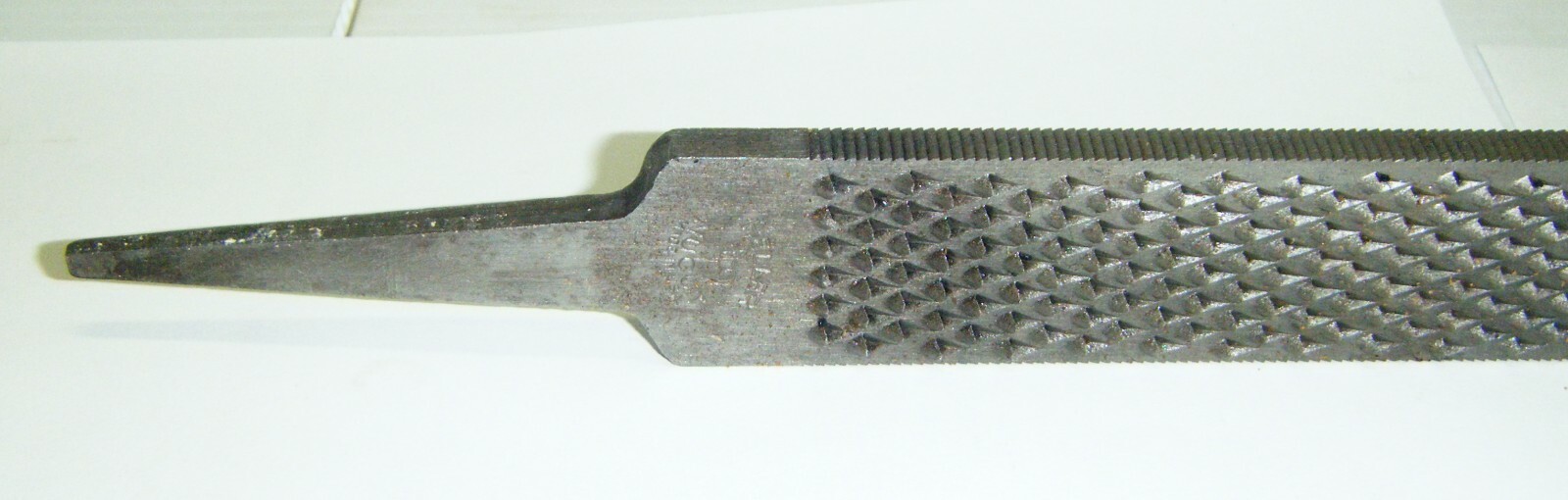 Vintage Heller NUCUT File Rasp 14 3/4 in. Excellent | eBay