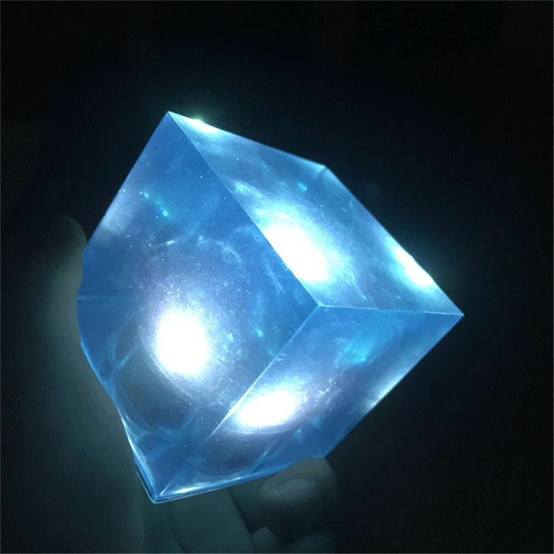 Avengers Tesseract Cube Scale Marvel Infinity War Thanos Led Cosplay ...