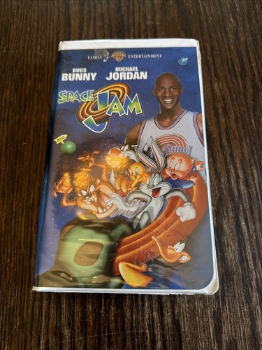 Space Jam Movie Vhs Tape Collectible Coin Michael Jordan Looney Toons ...