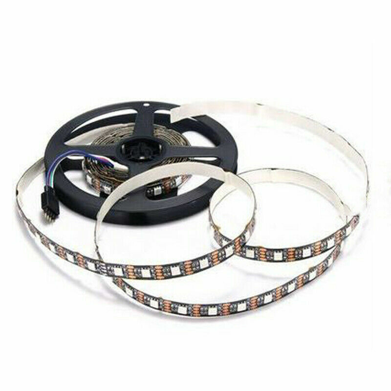5V USB LED Strip Lights TV Back Light 5050 RGB Colour Changing with ...