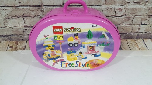 LEGO 4161 Freestyle Girl's Suitcase, Retired 1995 Rare HTF - Case Only ...