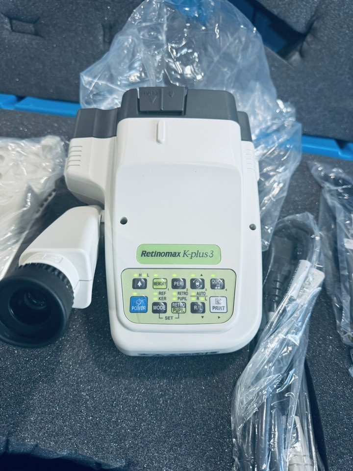 Righton Retinomax K- Plus 3 Handheld Autorefractor /Keratometer 2015 | eBay