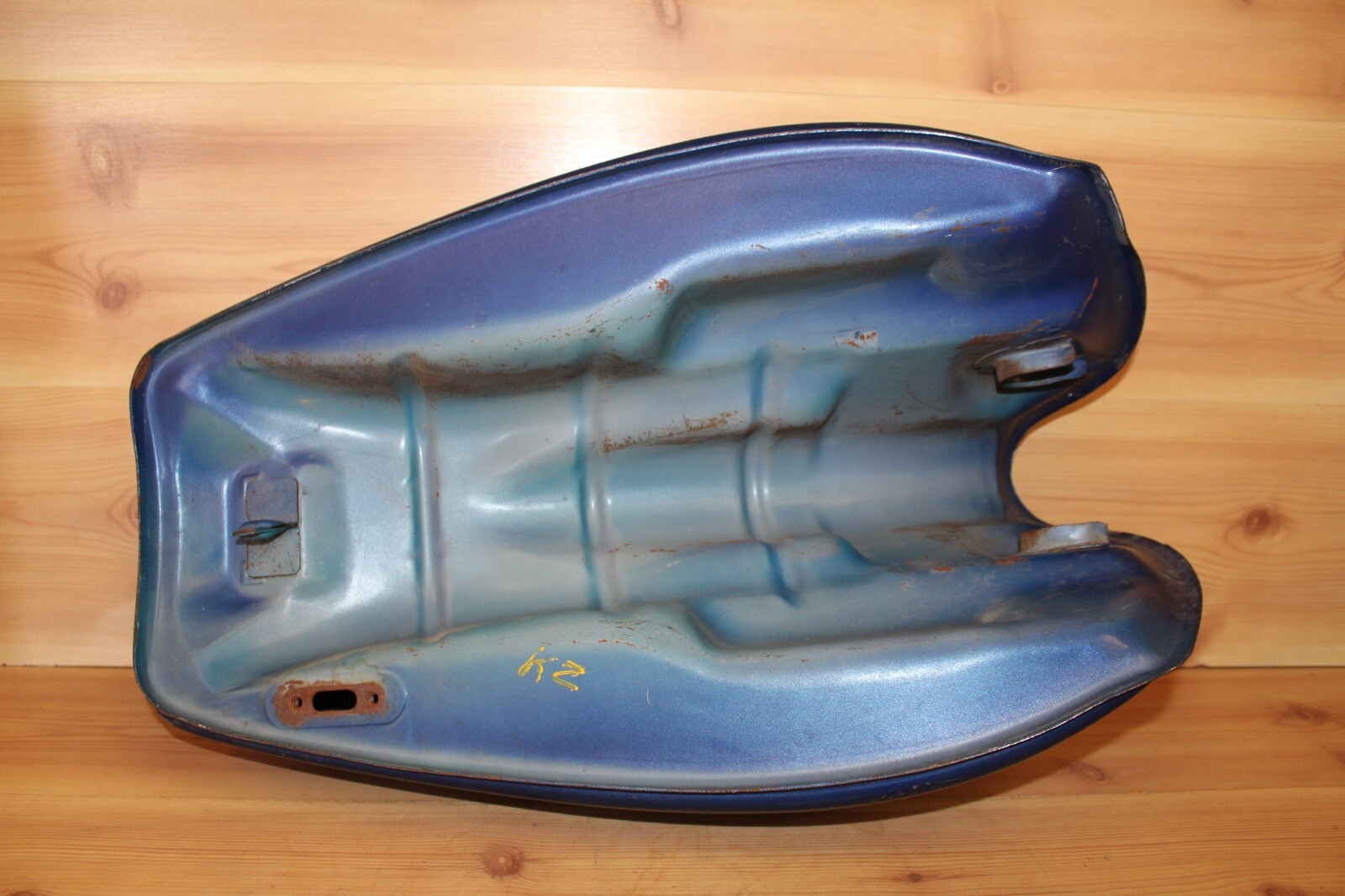 1977 1978 1979 Kawasaki KZ650 KZ650 KZ 650 B1 B2 OEM Fuel Gas Tank ...