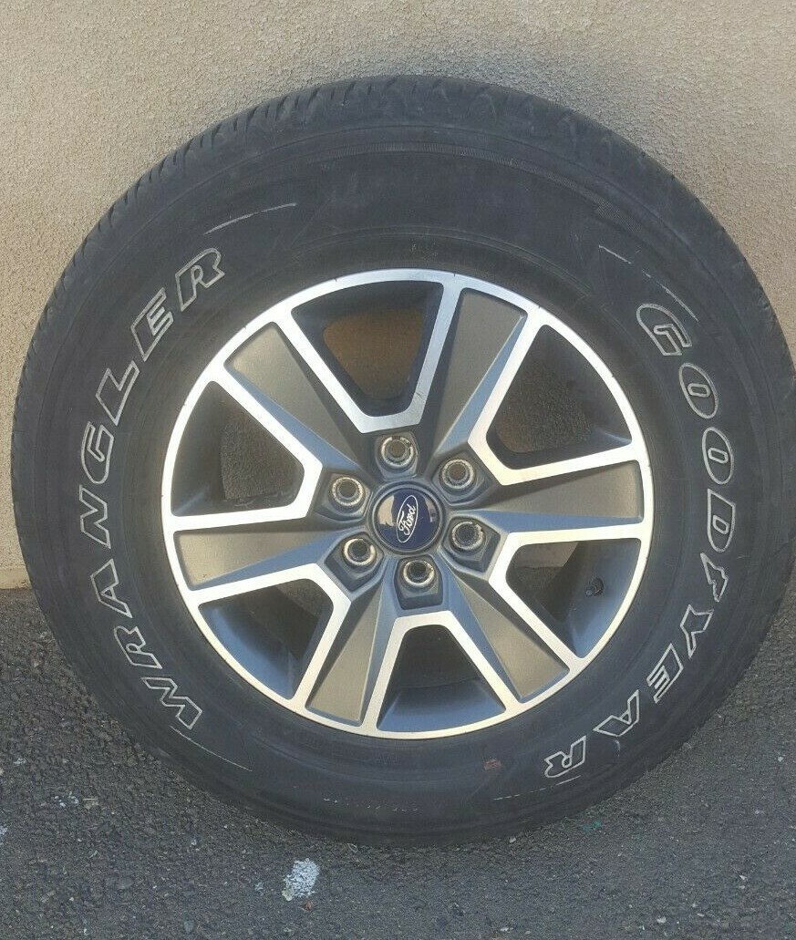 2015-2017 FORD F150 F-150 WHEEL RIM 18" 18 " 18X7.5 IN INCH OEM RM196 ...