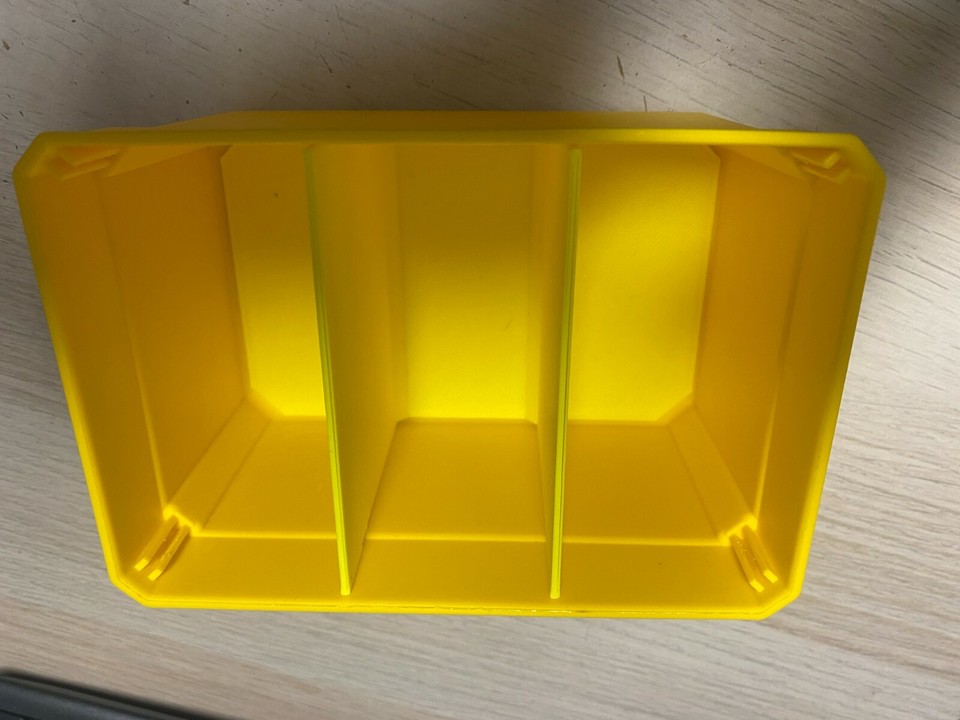 DEWALT TSTAK / STANLEY FATMAX DEEP PRO ORGANISER FULL HEIGHT NESTING ...