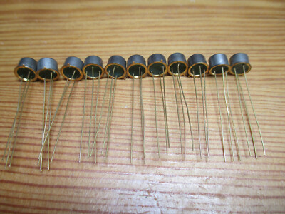 Lot de 10 transistors 2N1305 de Thomson | eBay