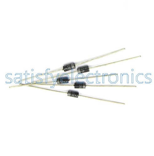 100PCS 1A 200V Diode 1N4003 IN4003 DO-41 Rectifie Diodes | eBay