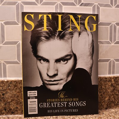 Sting The Stories Behind His Greatest Songs His Life In Pictures July ...