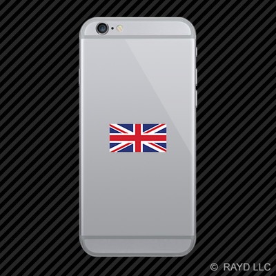 Flag of the United Kingdom British Cell Phone Sticker Mobile UK Royal ...