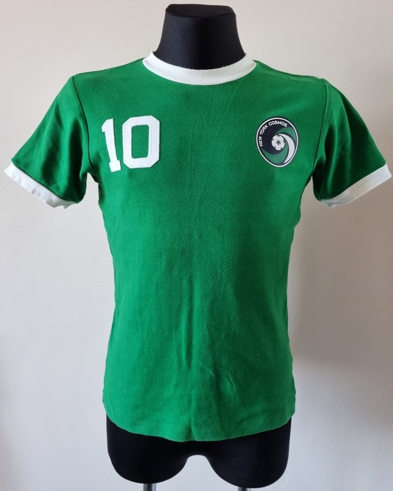 New York Cosmos football Umbro shirt #10 Pele size Medium | eBay