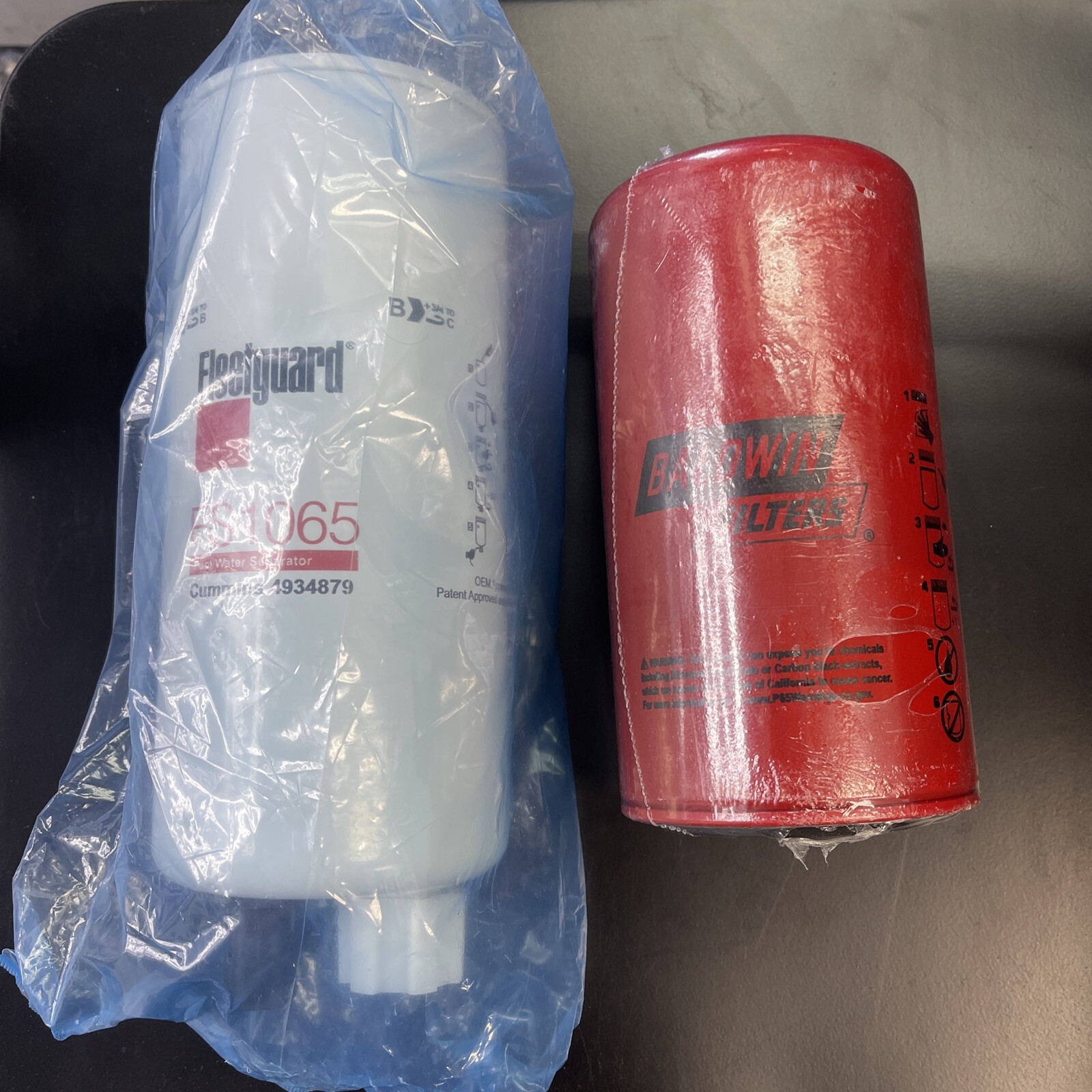 FLEETGUARD FS1065 - Fuel filter cross reference